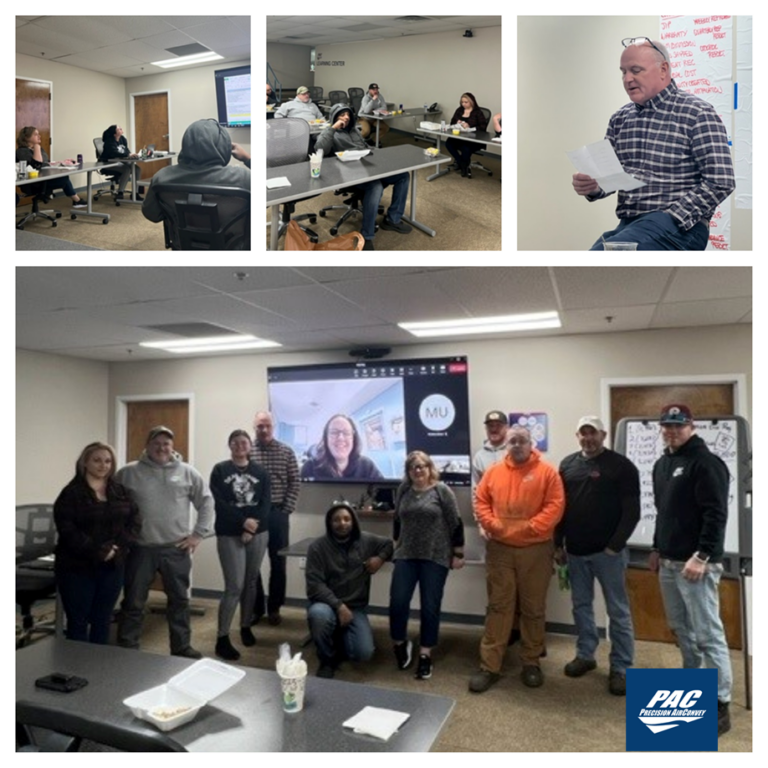 PAC Safety Committee Formed in 2016 is Still Going Strong - Precision ...